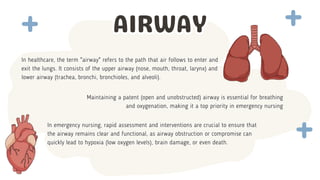 ABCD emergency nursing assessment tool guides | PPT