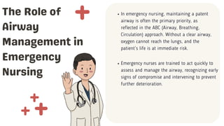 ABCD emergency nursing assessment tool guides | PPT