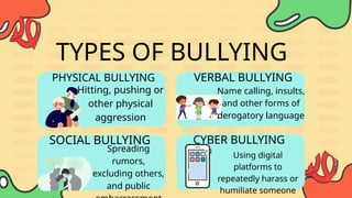 Anti-bullying campaign for students in any level | PPTX