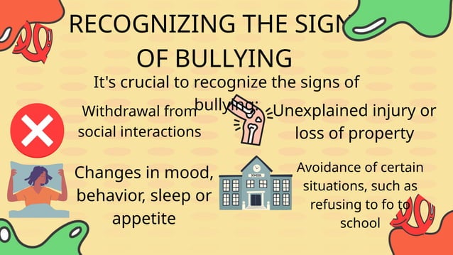 Anti-bullying campaign for students in any level | PPTX