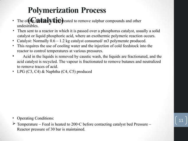 Polymerization Process for Gasoline Production.pptx