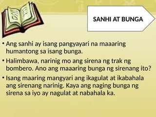 Group 1.pptx sanhi at bunga sample ppt g11 | PPT