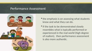 Group 1.ppt “Basic Concepts, Theories, and Principles in Assessing Learning Using Alternative ...