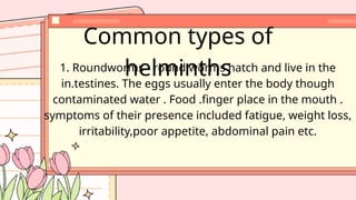 The Types Of Communicable Disease/Chain of Infection | PPTX