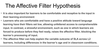 theories of teaching language in the classroom | PPTX