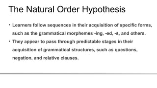 theories of teaching language in the classroom | PPTX
