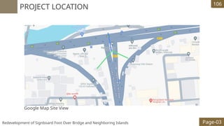 group one redevelopment of foot over bridge | PPTX