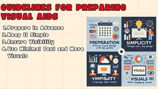 USING VISUAL AIDS AND POWER POINT IN PUBLIC SPEAKING | PDF