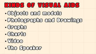 USING VISUAL AIDS AND POWER POINT IN PUBLIC SPEAKING | PDF