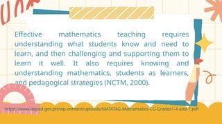 Powerpoint Presentation- Matatag Curriculum | PPTX