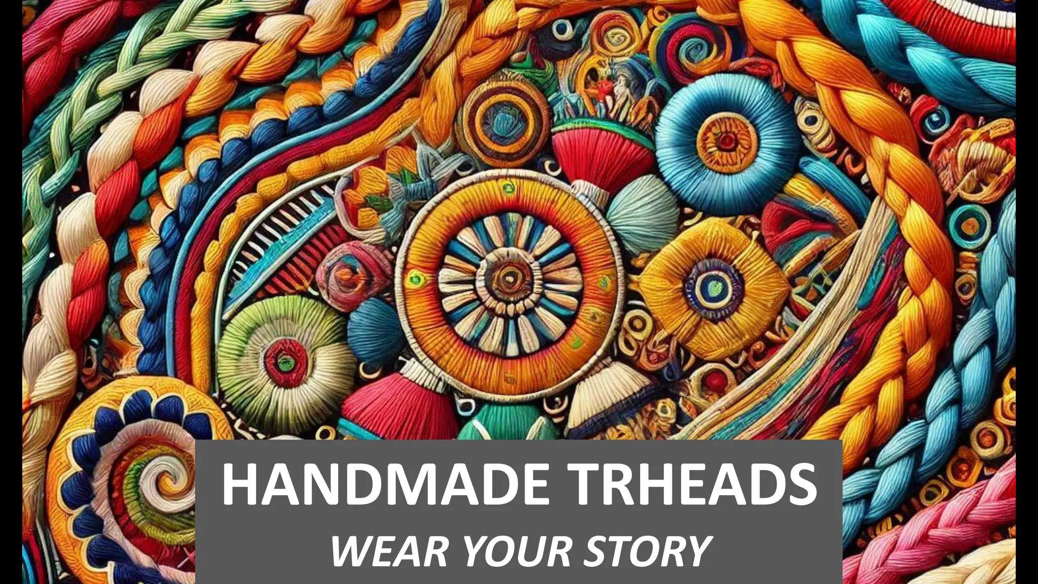 Handmade threads powerpointdresentationppt | PDF