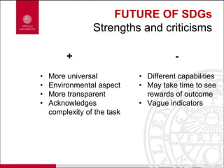 SDG | PDF | Environment | Science