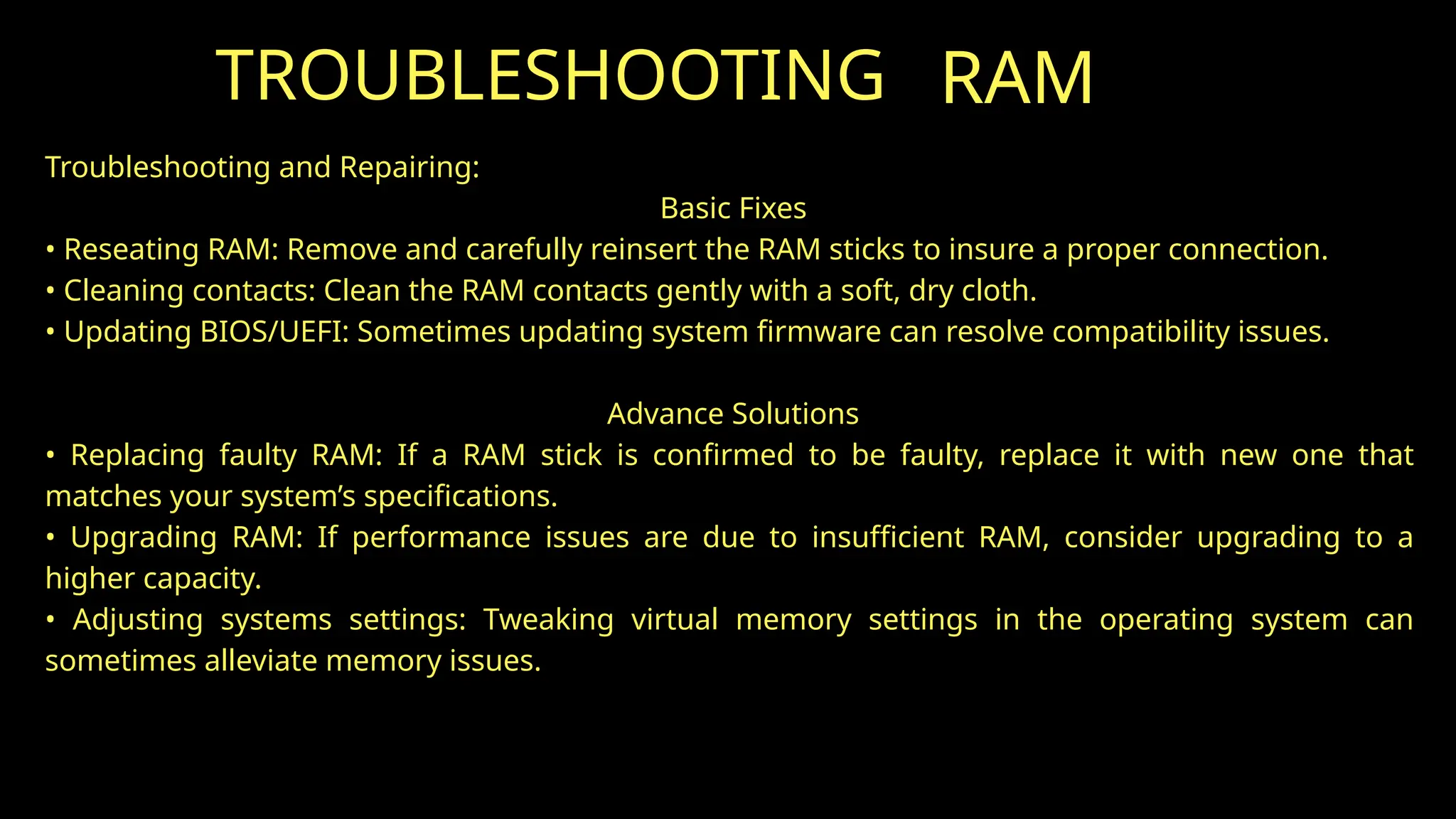 GROUP 1 - CPU AND RANDOM ACCESS MEMORY.pptx