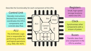 GROUP 1 - CPU AND RANDOM ACCESS MEMORY.pptx