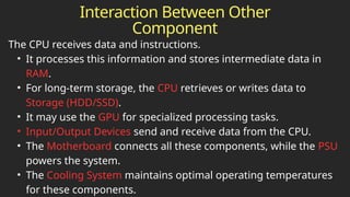 GROUP 1 - CPU AND RANDOM ACCESS MEMORY.pptx