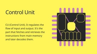 GROUP 1 - CPU AND RANDOM ACCESS MEMORY.pptx