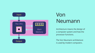 GROUP 1 - CPU AND RANDOM ACCESS MEMORY.pptx