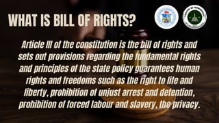 Philippine Constitution Article 3 Section 1 - 5.pdf