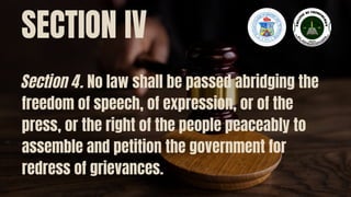 Philippine Constitution Article 3 Section 1 - 5.pdf