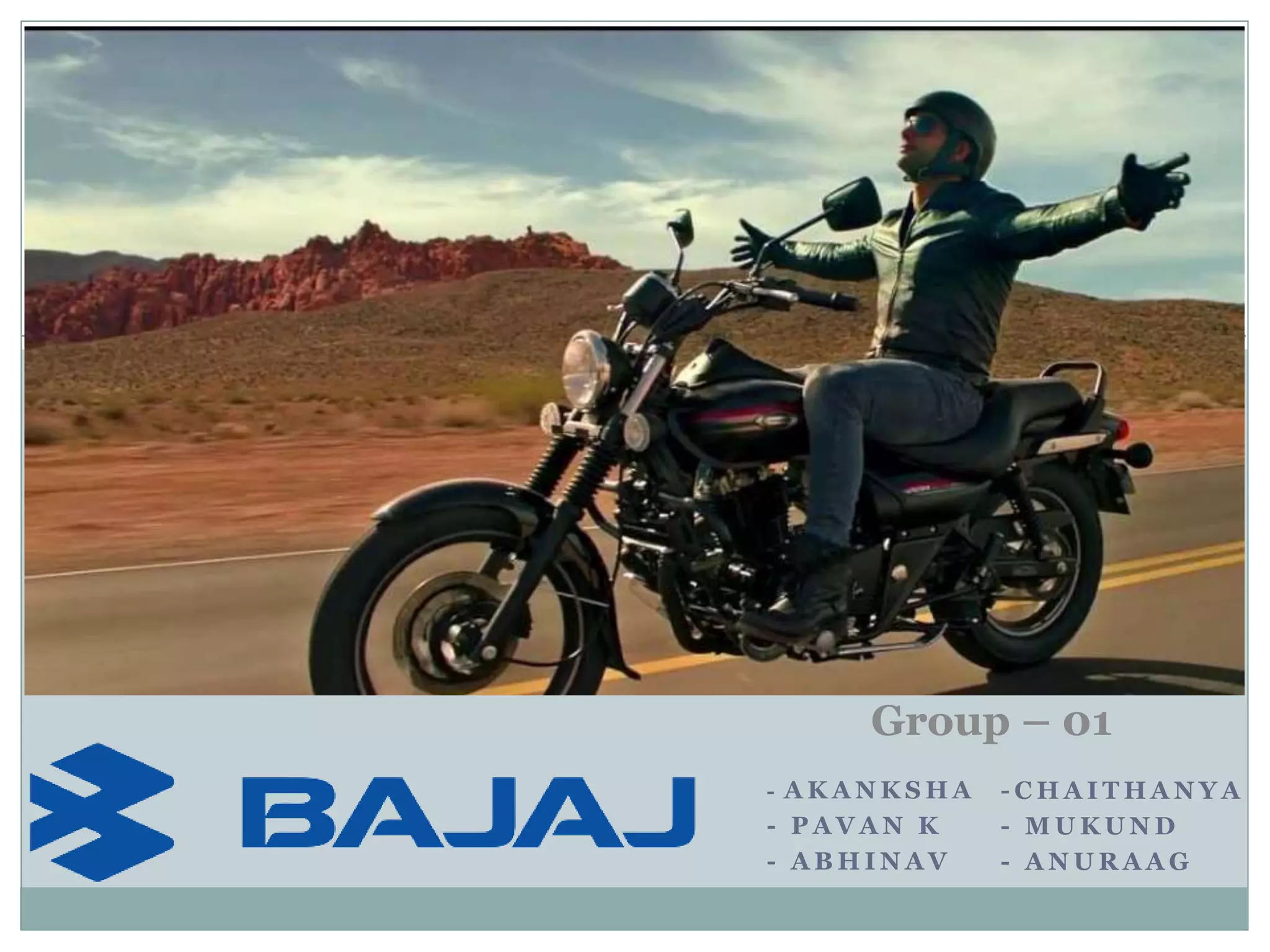 Bajaj Auto Case writing | PPTX