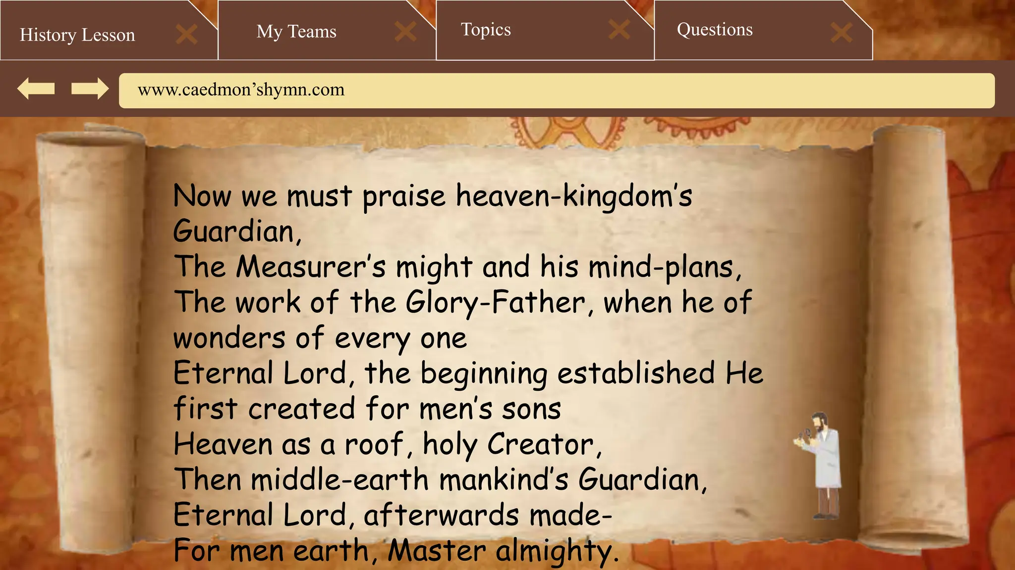 Analysis of Caedmons Hymn Presentation.pptx