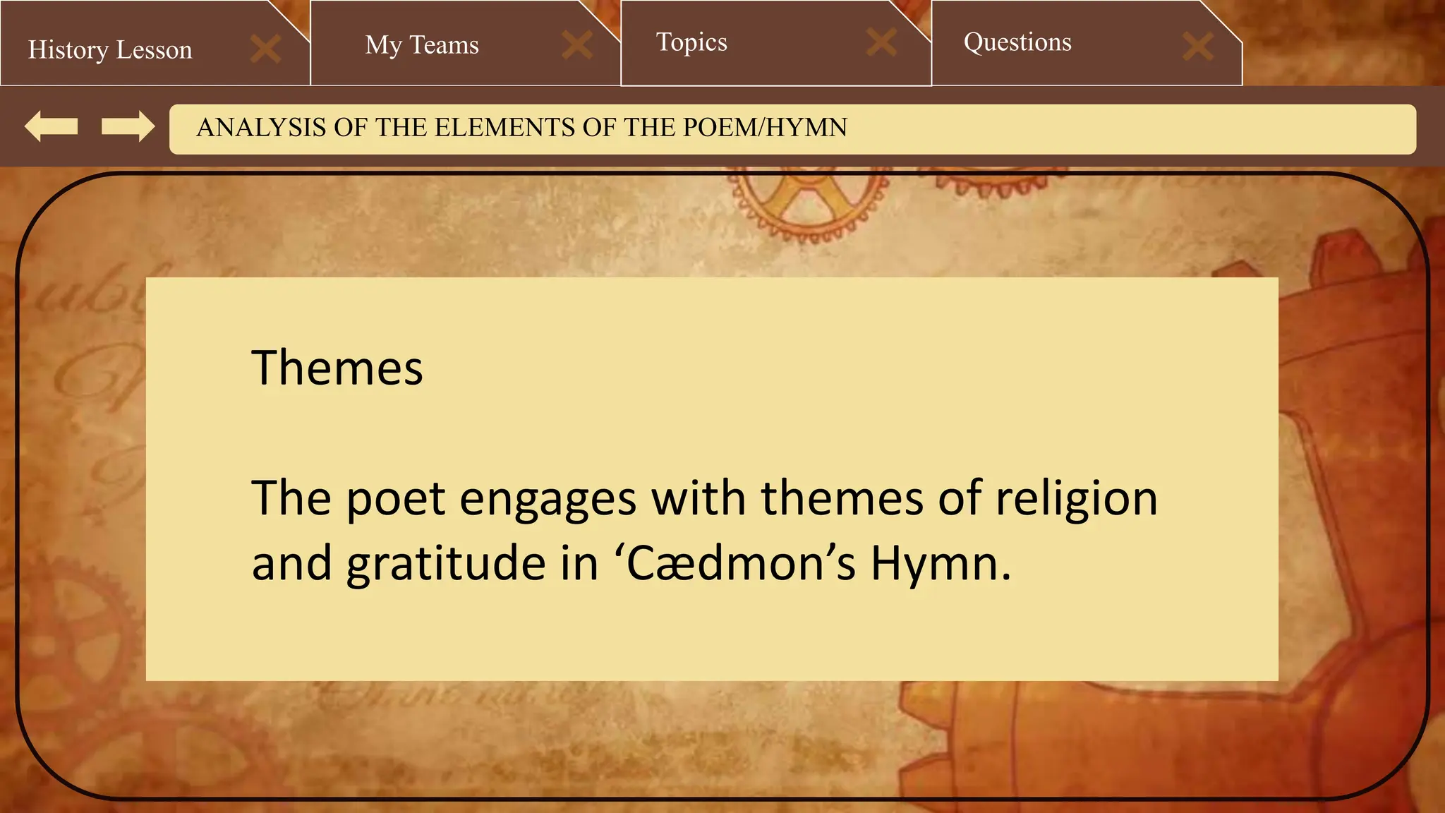 Analysis of Caedmons Hymn Presentation.pptx