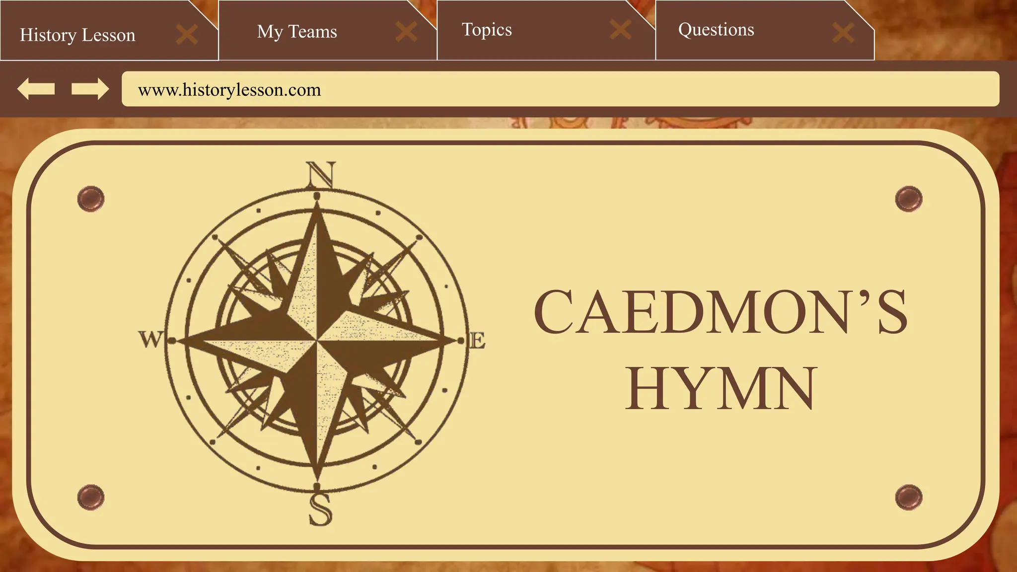 Analysis of Caedmons Hymn Presentation.pptx