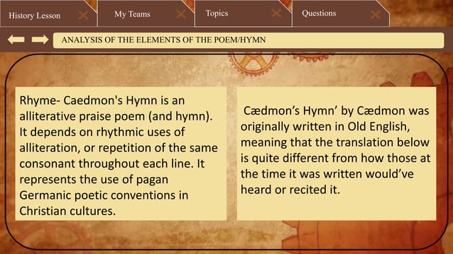 Analysis of Caedmons Hymn Presentation.pptx