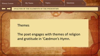Analysis of Caedmons Hymn Presentation.pptx