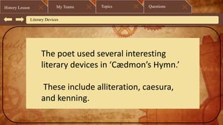 Analysis of Caedmons Hymn Presentation.pptx