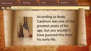 Analysis of Caedmons Hymn Presentation.pptx