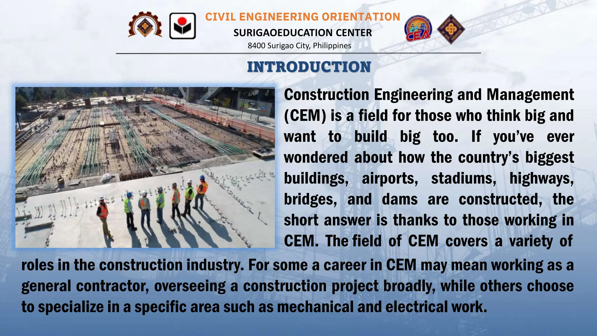 Construction Engineering and Management. | PDF
