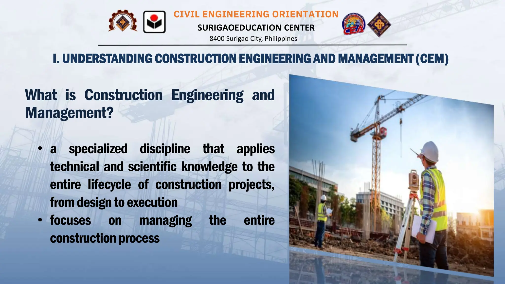 Construction Engineering and Management. | PDF