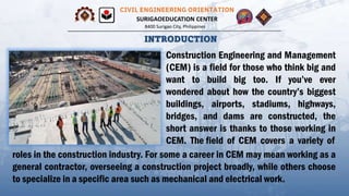 Construction Engineering and Management. | PDF