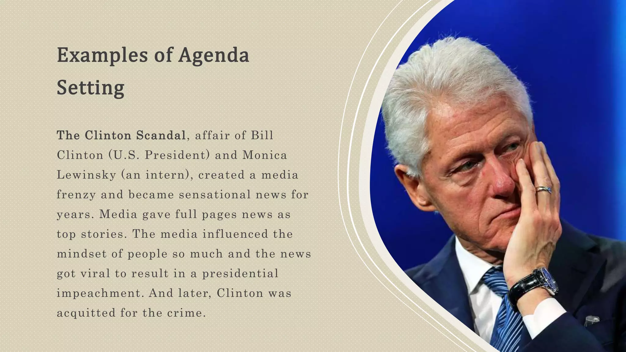 Agenda Setting Theory - Communication Theories | PPTX