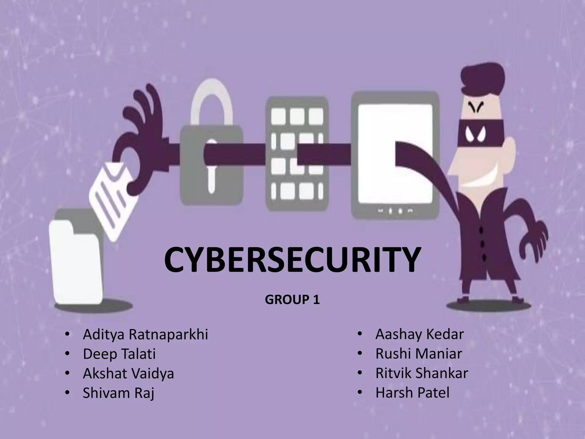 Cybersecurity - Introduction and Preventive Measures | PPTX