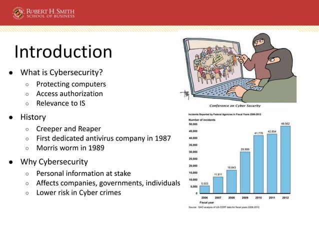 Cybersecurity - Introduction and Preventive Measures | PPTX