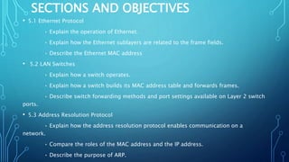 The ETHERNET and Mac Address Frame Processing .pptx