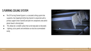 FALSE CEILING | PDF