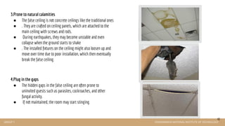 FALSE CEILING | PDF