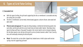 FALSE CEILING | PPT
