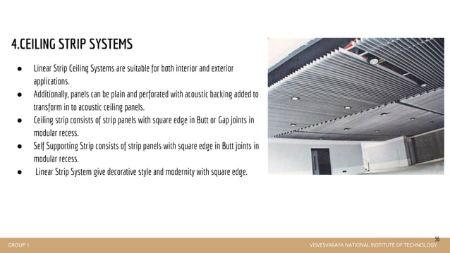 FALSE CEILING