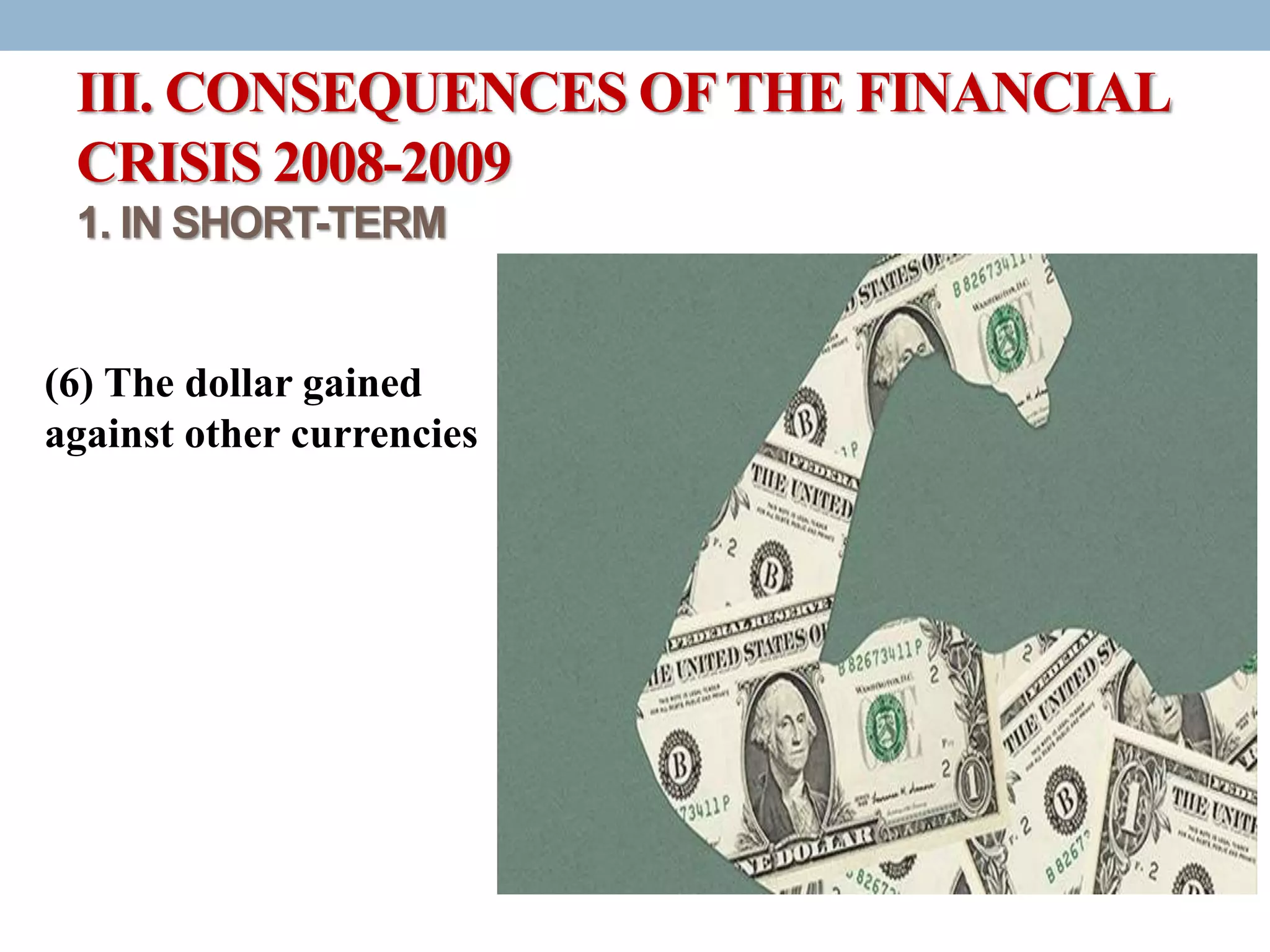 Financial crisis 2008 | PPTX