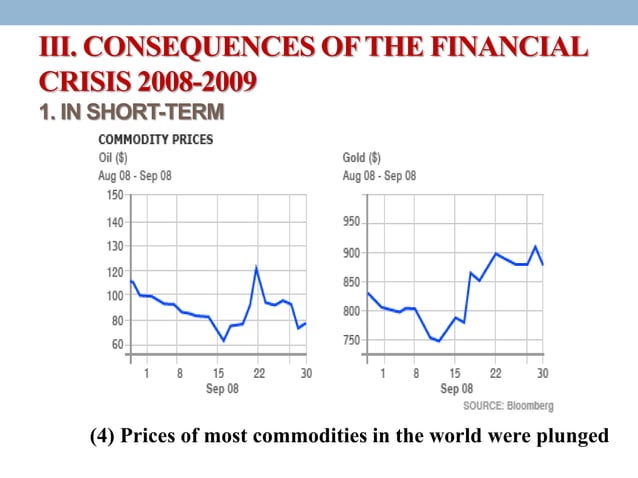 Financial crisis 2008 | PPTX
