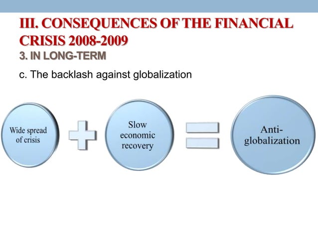 Financial crisis 2008 | PPTX