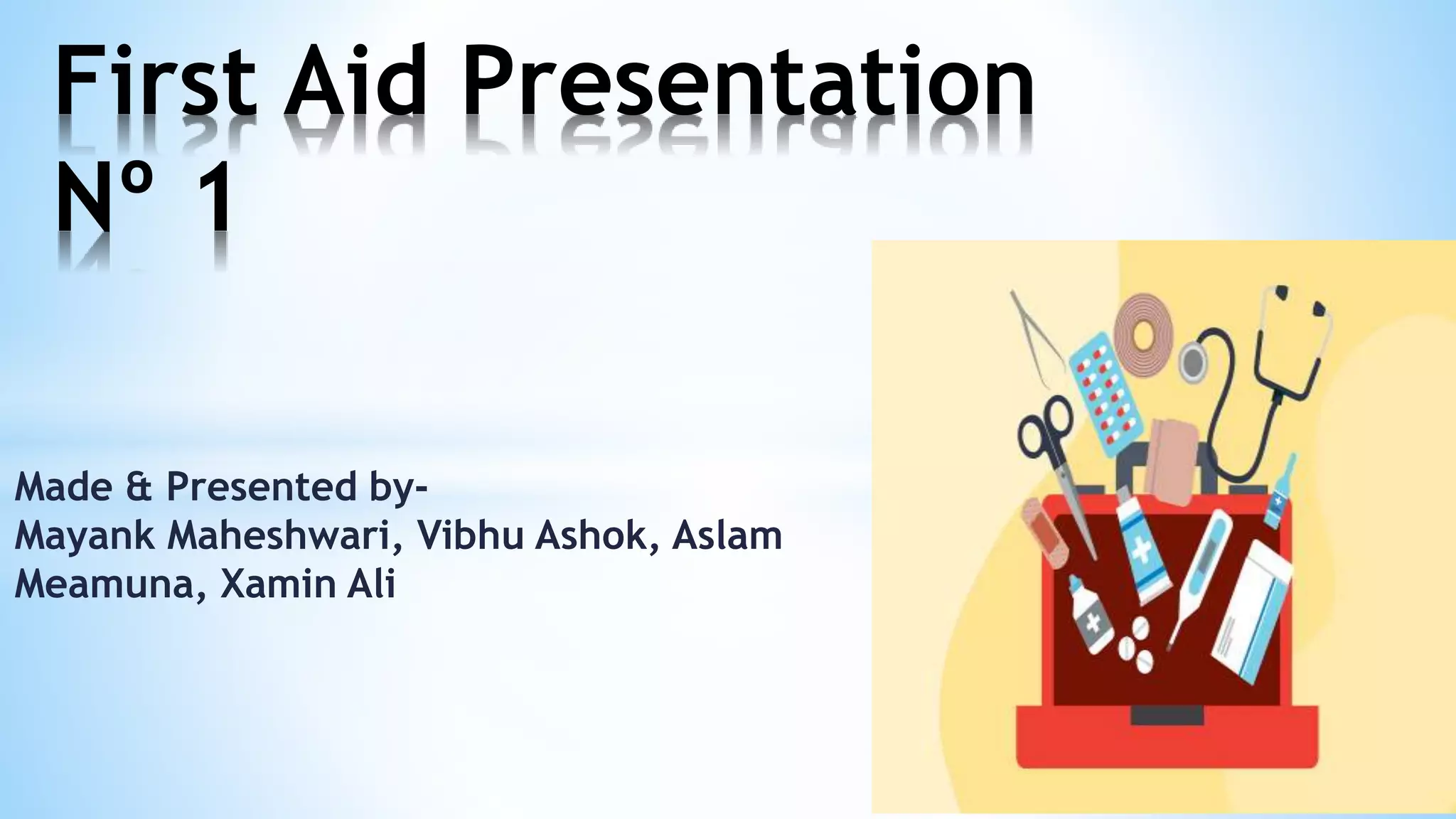 Group 1-first aid ppt.pptx
