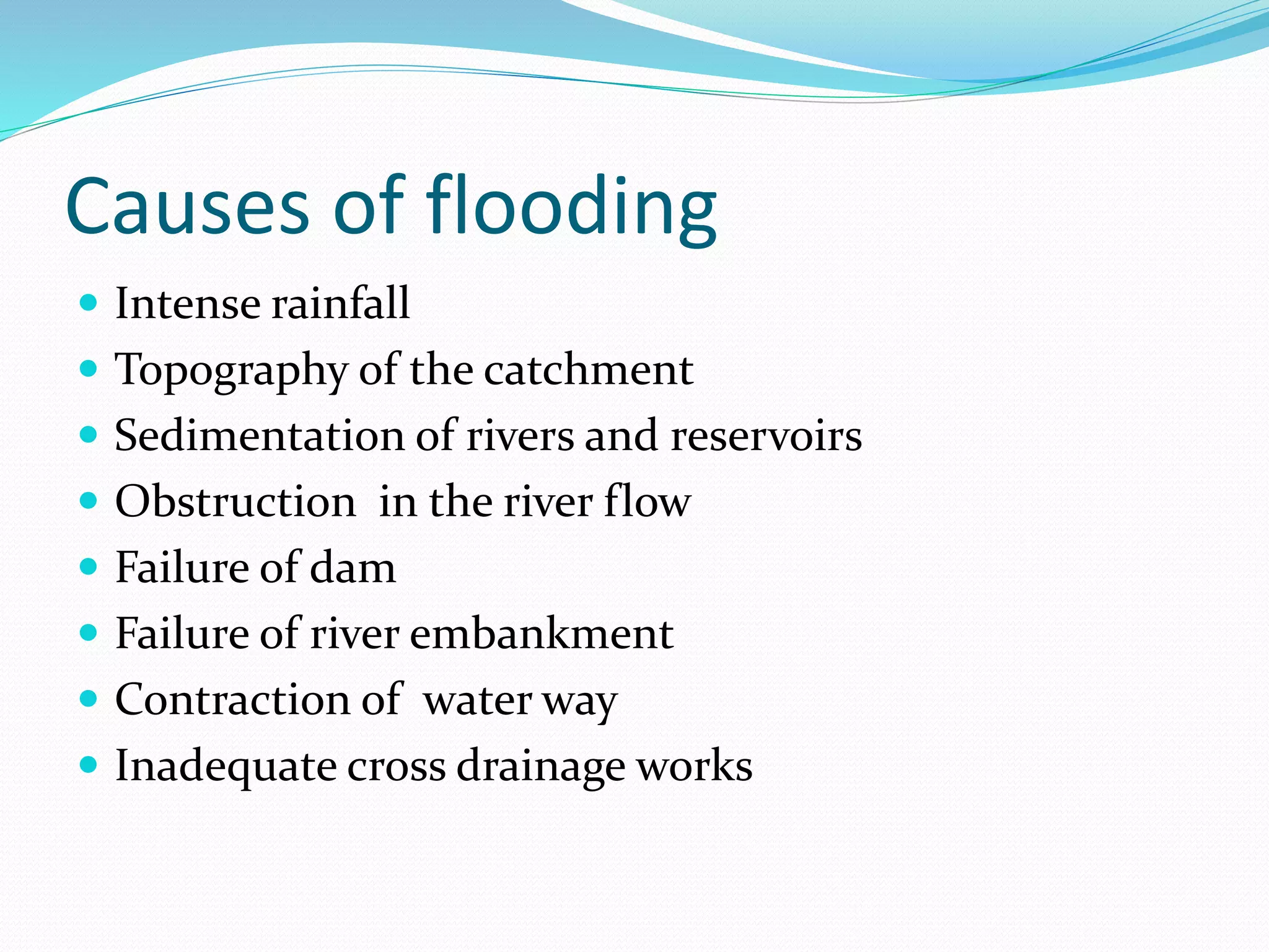 Flood management | PPTX