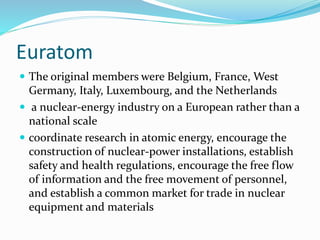 Foundation of the European Union | PPTX