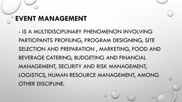 Event management Hpc 319 MICE group 1.pptx
