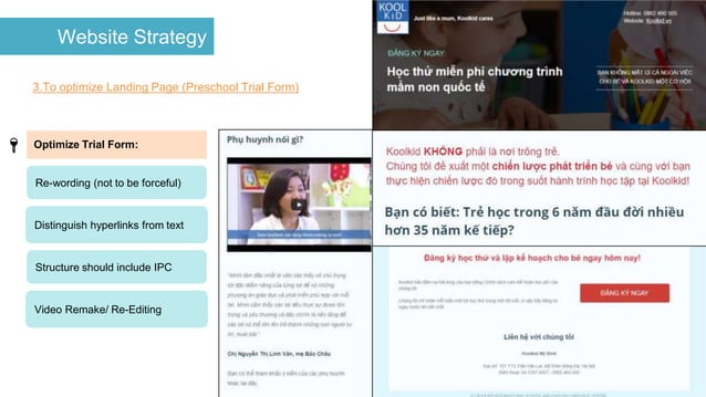 KoolKid Kindergarten Proposal | PPT